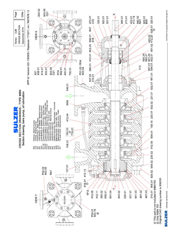 Sectional Drawing | PDF