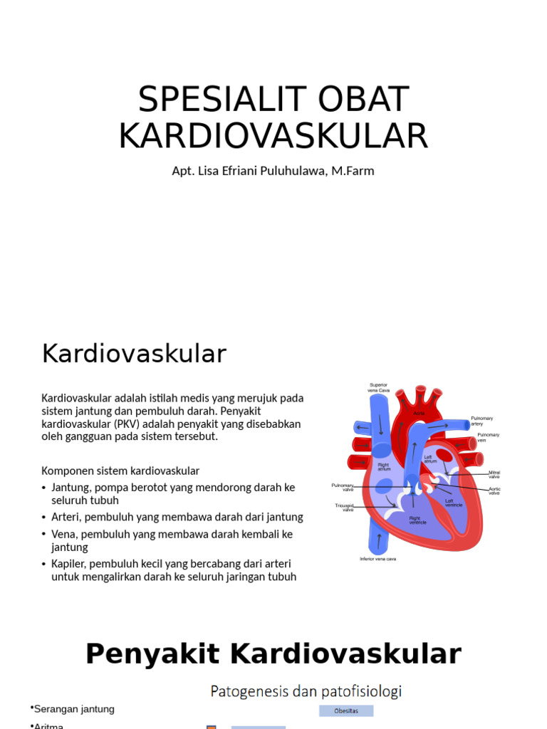 2_spesialit Obat (Kardiovaskular) | PDF
