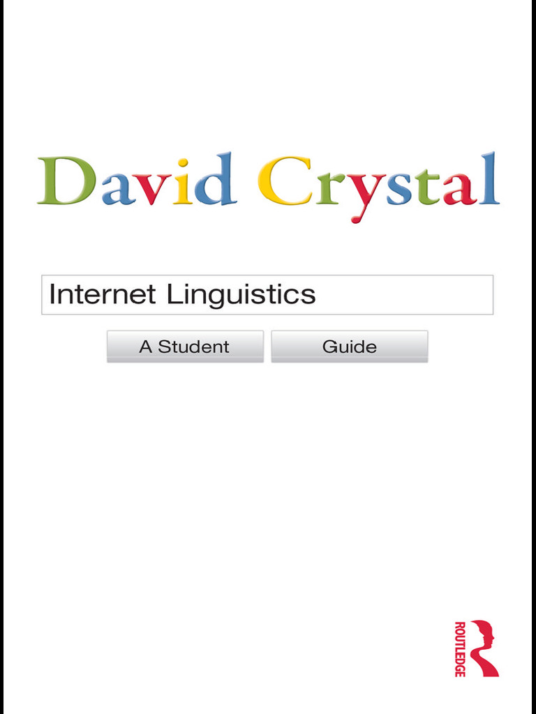 Crystal 2011 | PDF | Linguistics | Semantics