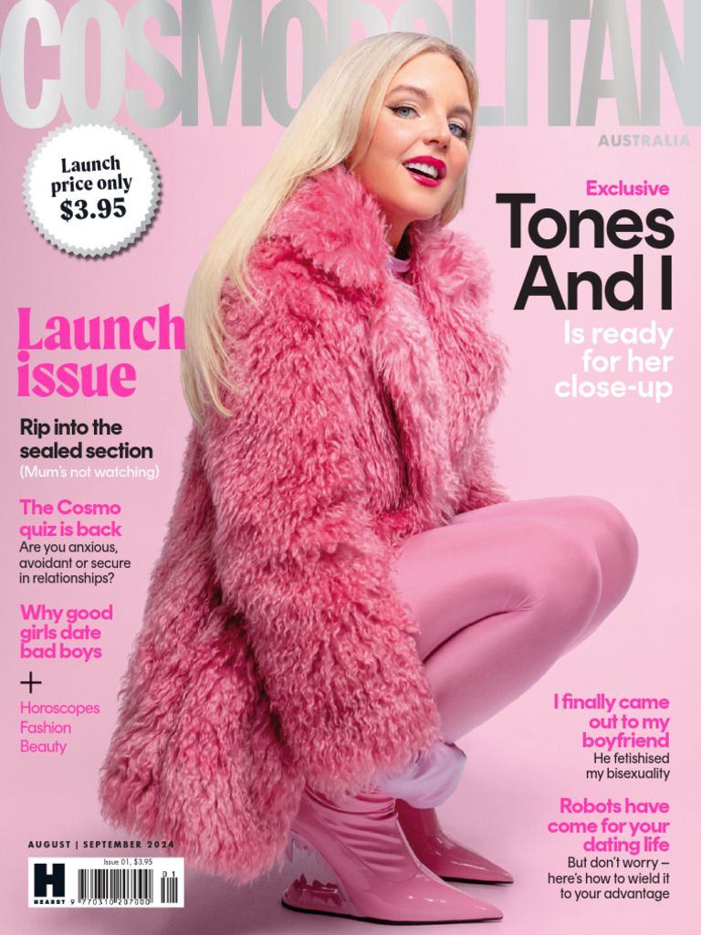 Cosmopolitan Australia - Issue 1 2024 Fr | PDF | Perfume