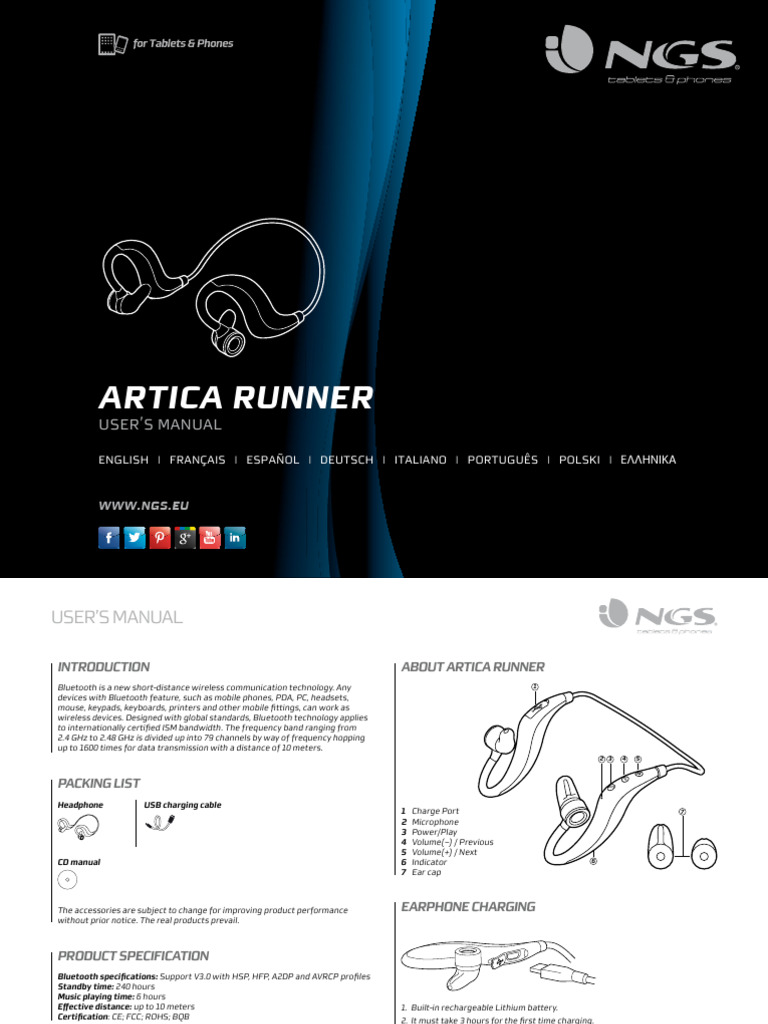 Runner | PDF | Electronics | Information And Communications Technology
