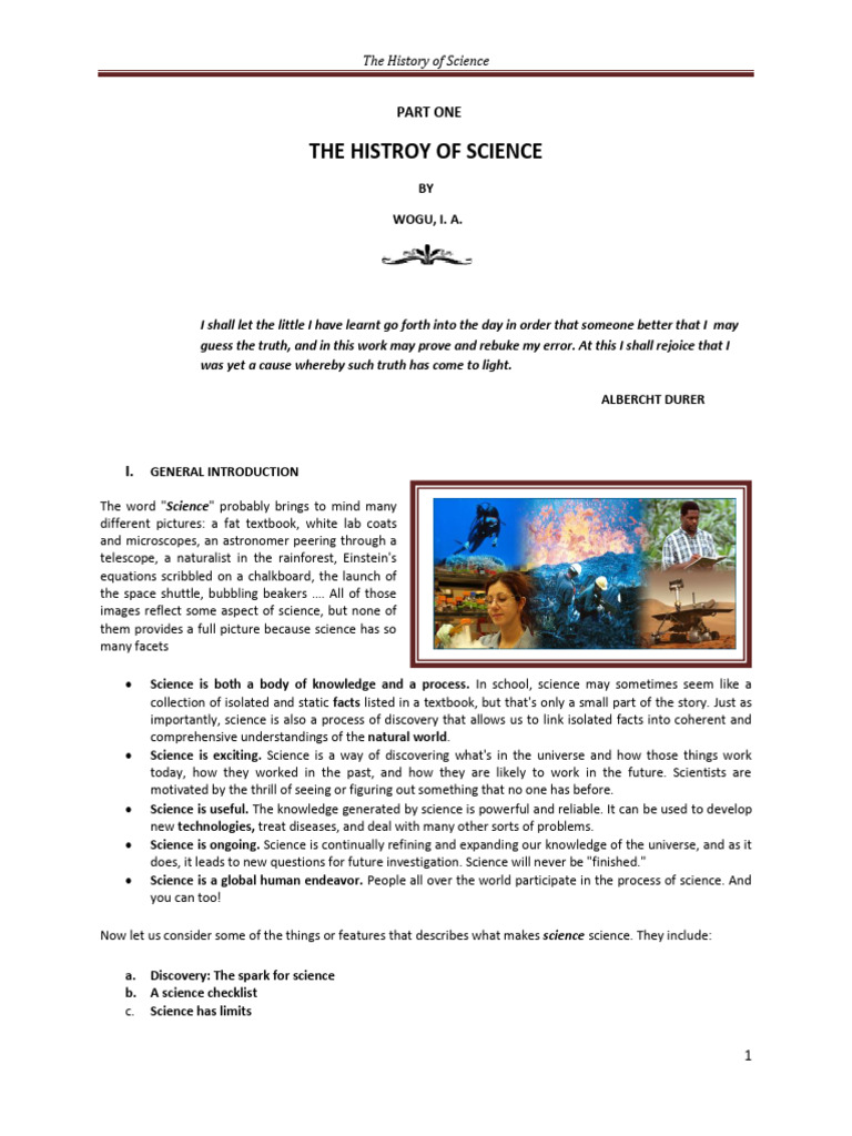 6. Module 1 Materials for GEN 103 Lectures | PDF | Science | Atoms