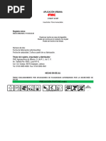 Ficha Técnica APTA ® FMC (México) | PDF | Agua | Residuos