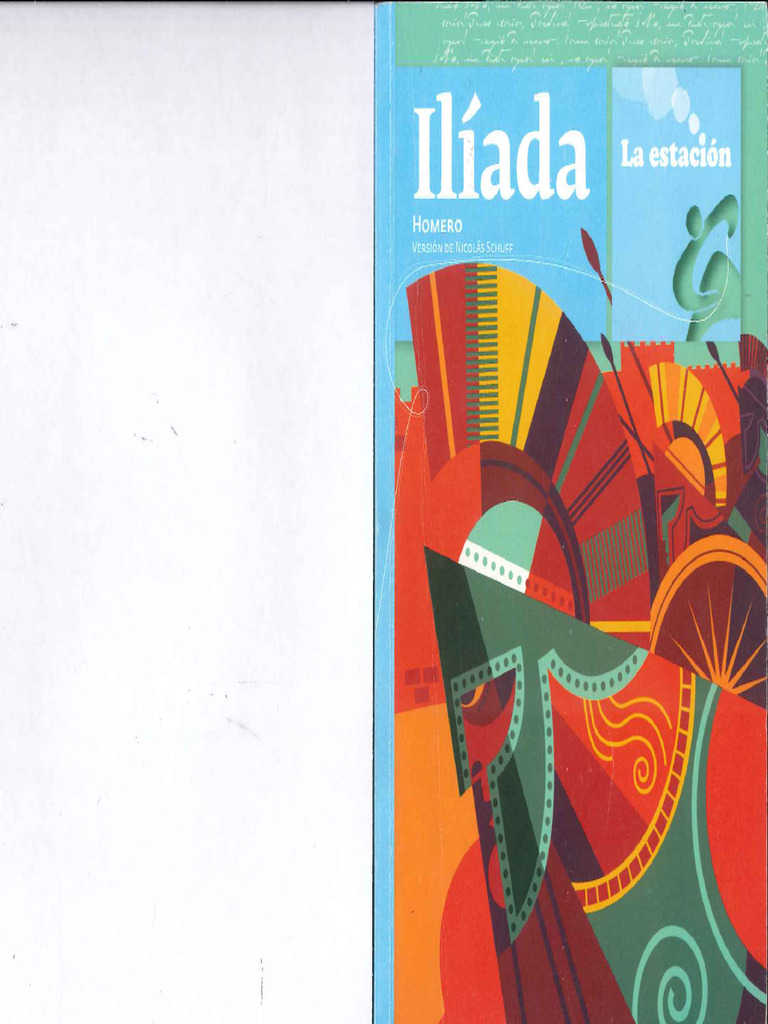 Iliada - Homero | PDF