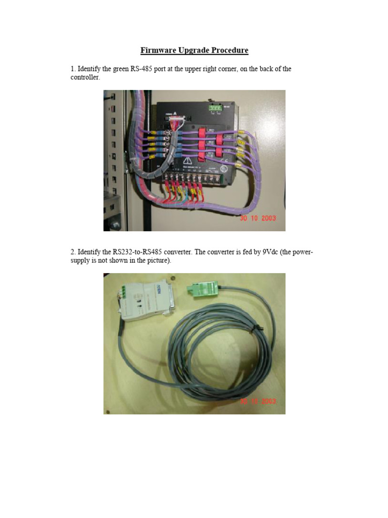EQ-ACTIVAR-FW-Upgrade | PDF
