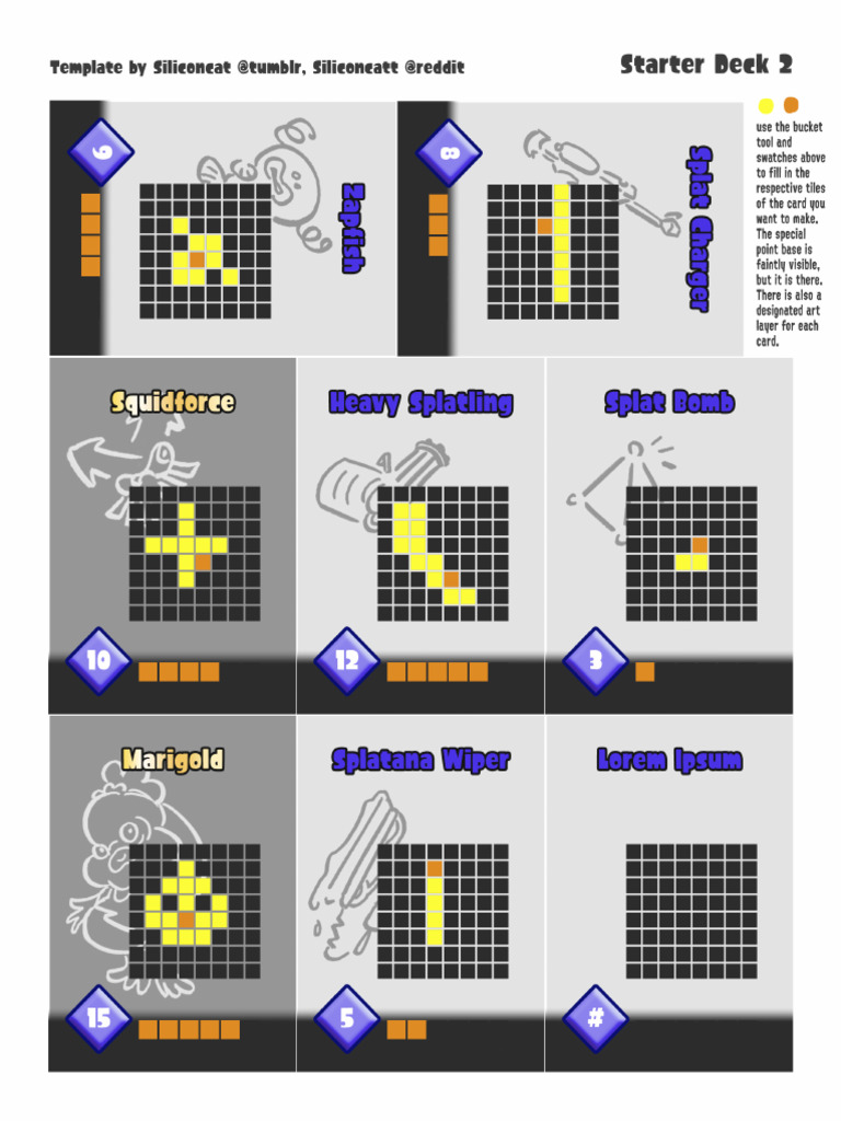 Tableturf STARTER2 | PDF
