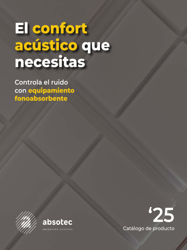 ABSOTEC Catalogo Productos 2025 | PDF | Sustentabilidad | Entorno natural