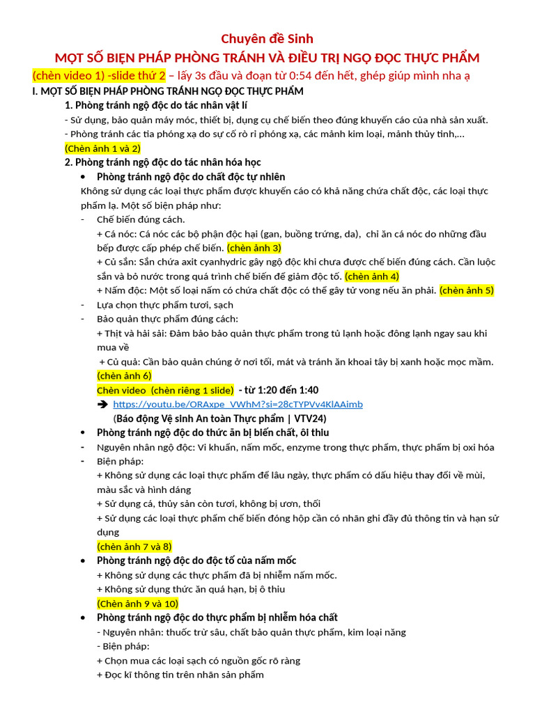 Thông Tin Sinh | PDF