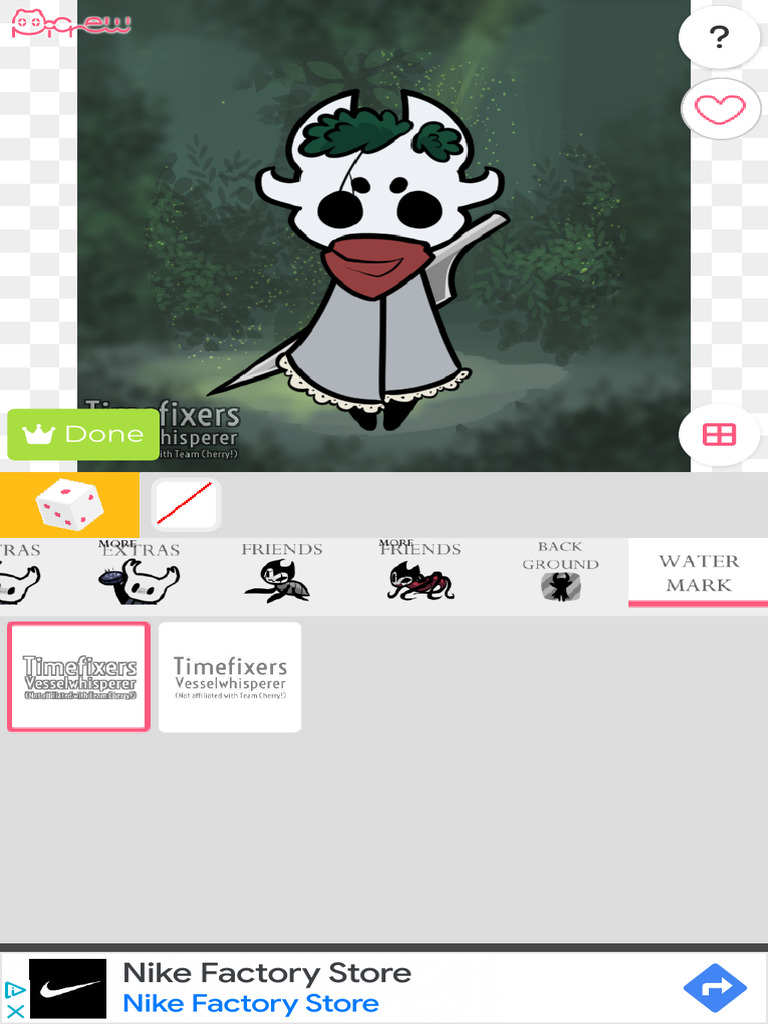 [Hollow Knight] Vessel Maker｜Picrew | PDF