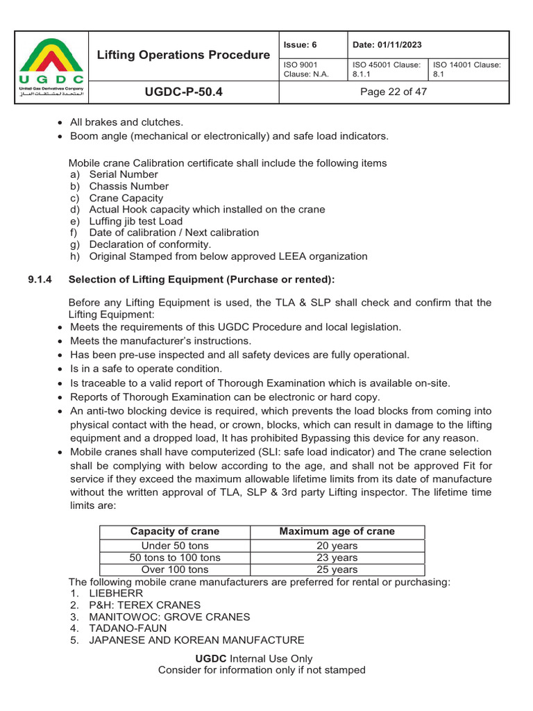 Mobile Crane Lifting Operations Guide | PDF | Crane (Machine)