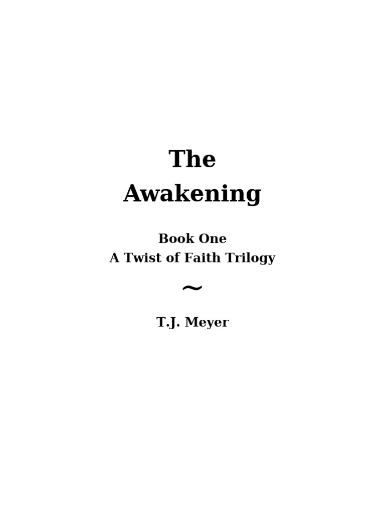 The Awakening | PDF | Archery