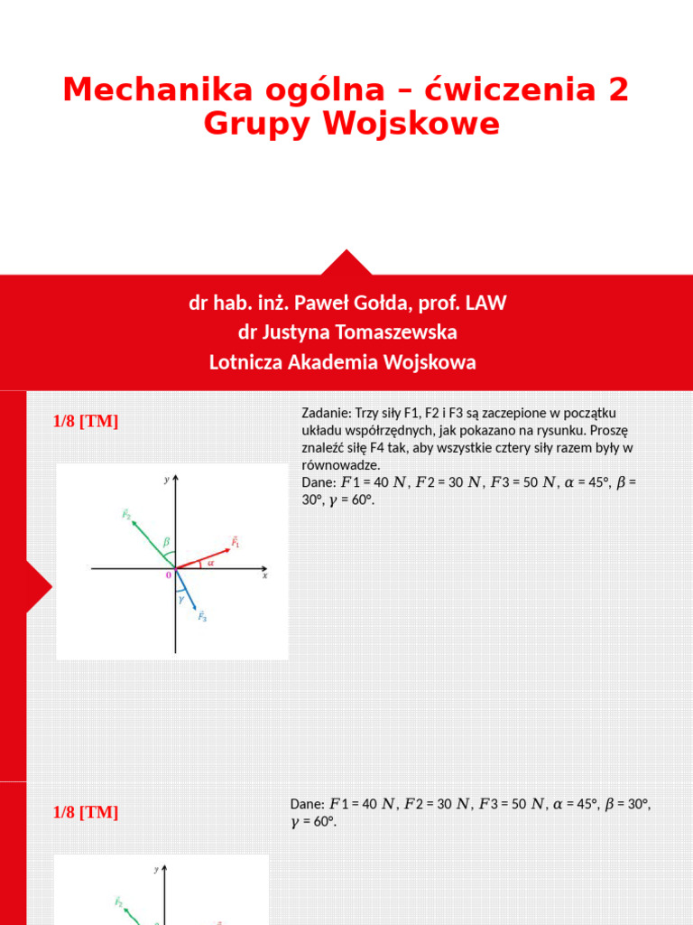 cw2_muster_siÅ y_zbiezne | PDF