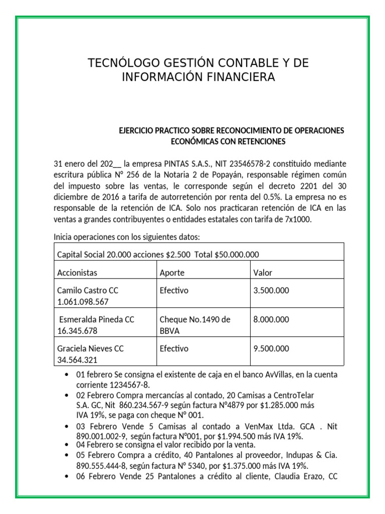 7 EJERCICIO CON IVA - RETENCIONES 2024 - INV PERMANENTE .PDF - 20240624 - 184413 - 0000 | PDF ...