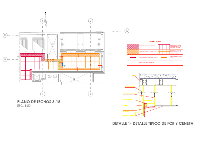 A29 - PLANO DE TECHOS PISO 3 - 18-Model | PDF