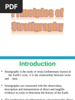 Basic Principles of Stratigraphy | PDF | Stratigraphy | Rock (Geology)