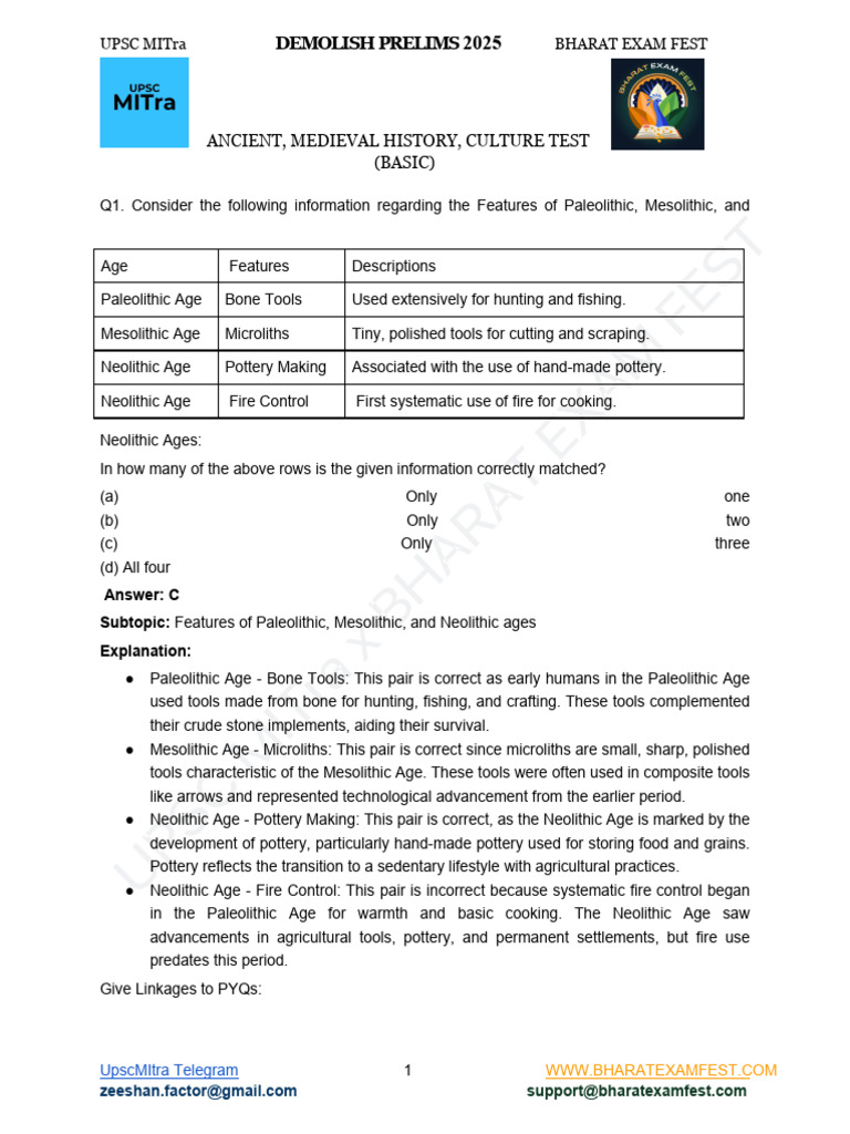 Explanation (Test 2) | PDF | Vedas | Moksha