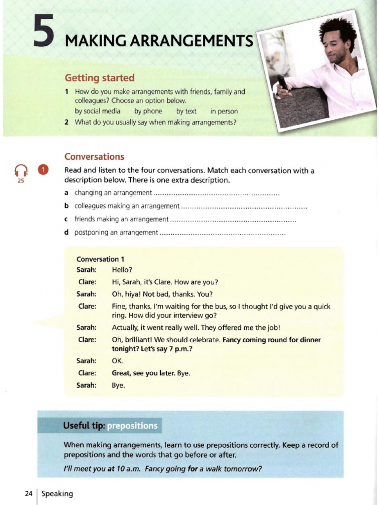 Making Arrangements | PDF