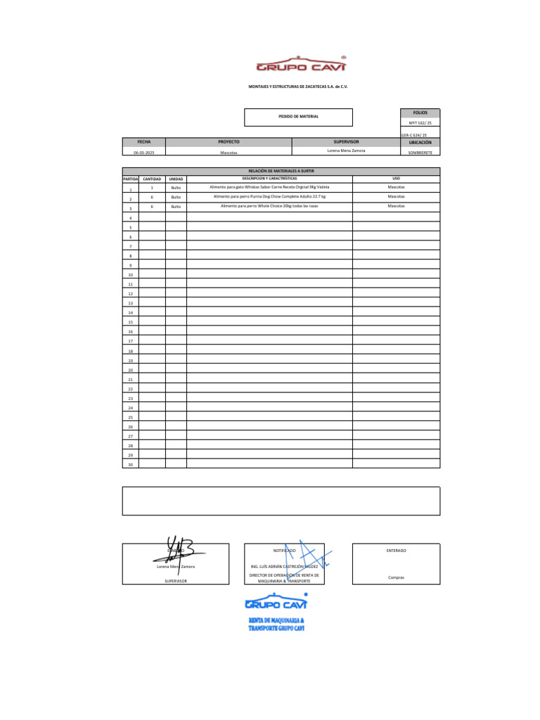 GERC 624 General | PDF