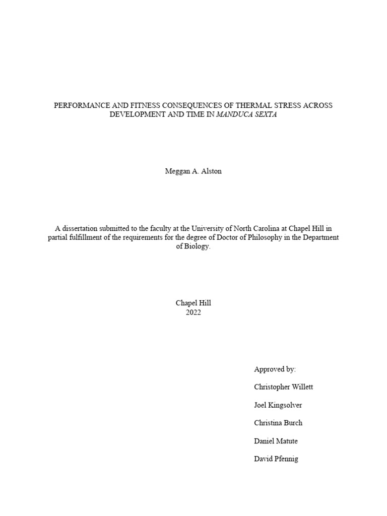 Alston_unc | PDF | Dna Sequencing | Transcriptome