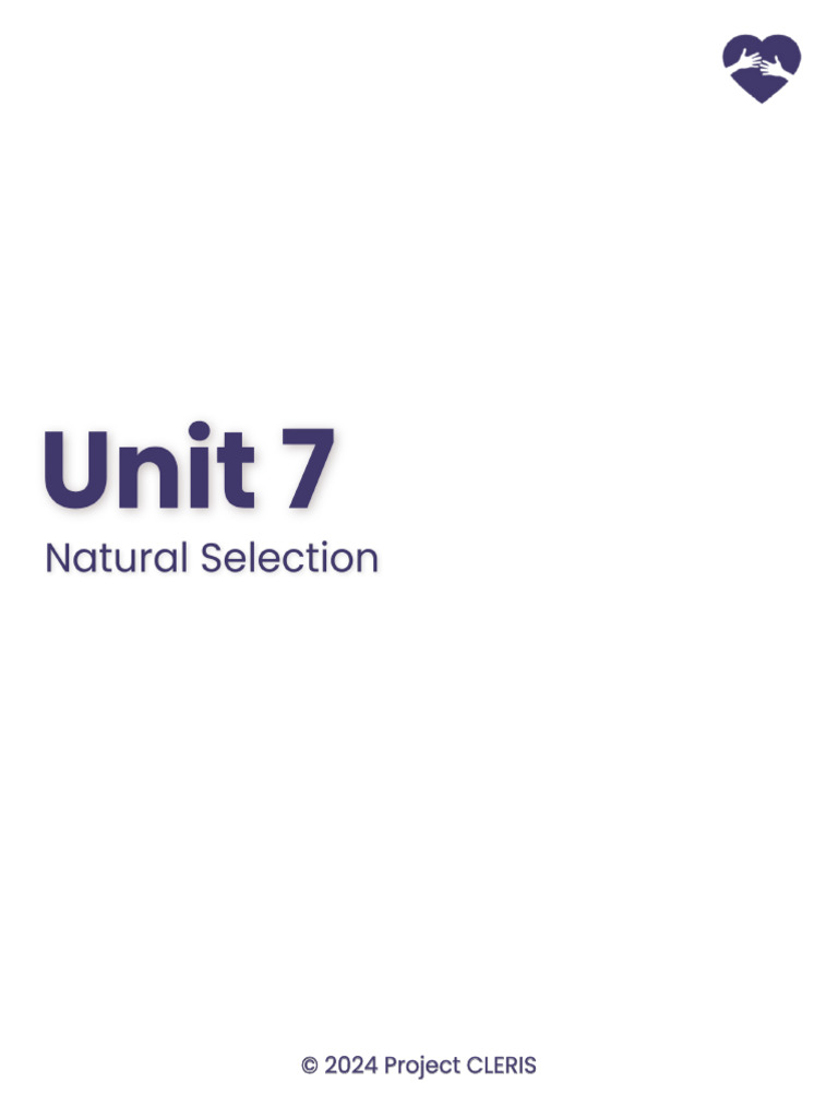 AP Biology Unit 7 Cheatsheet Natural Selection | PDF | Dominance ...