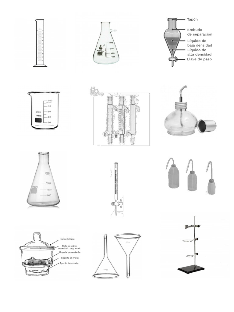 Instrumentos de Laboratorio | PDF