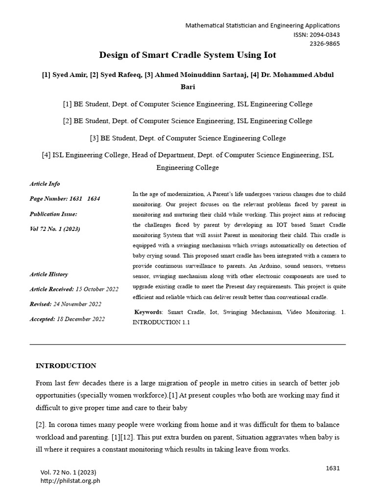 Using Iot (survailence) | PDF | Internet Of Things | Sensor