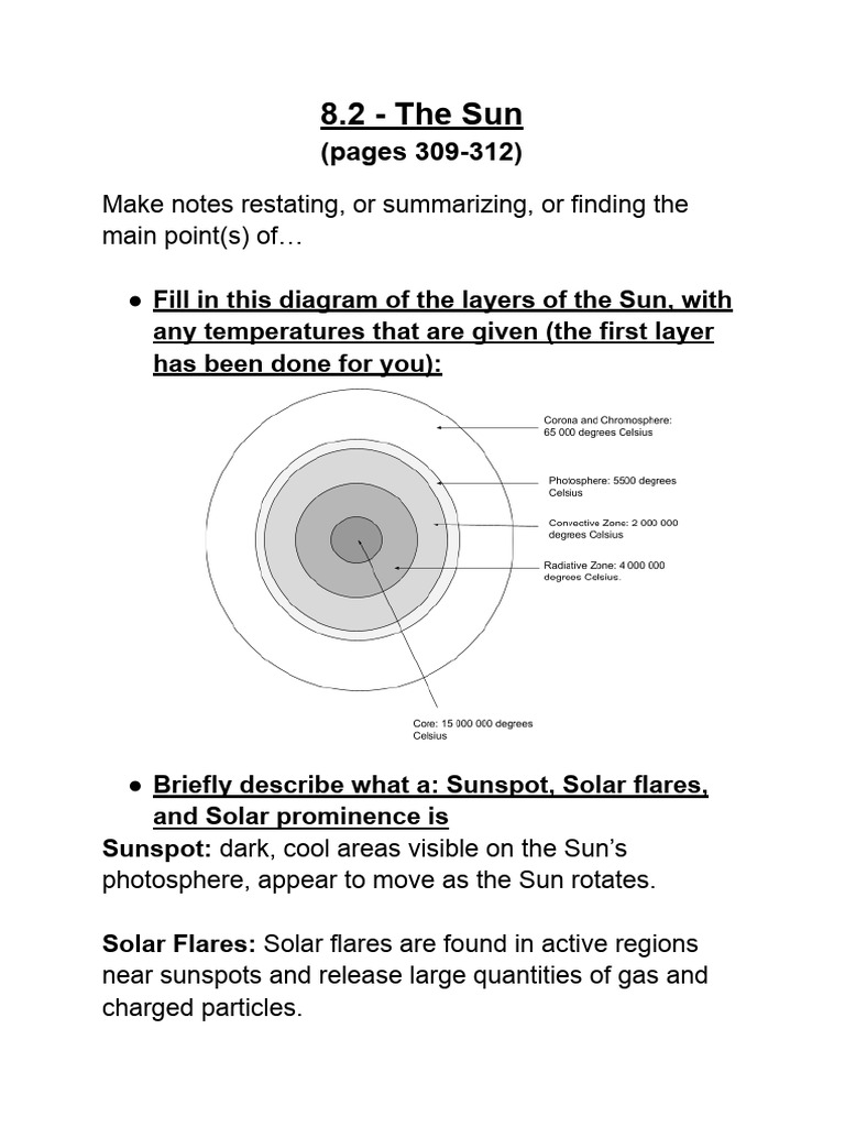 8.2 - The Sun | PDF