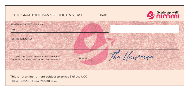 Cheque Leaf - Nimmi-1 | PDF