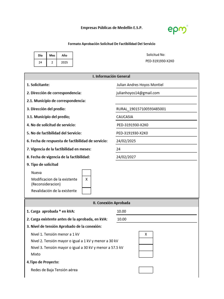 Formato de Aceptacion Solicitud Carta Pedido E2 | PDF | Transformador ...