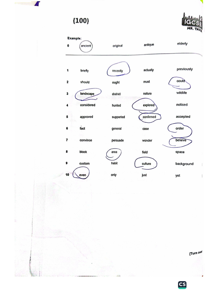 Reading Task. 1 | PDF