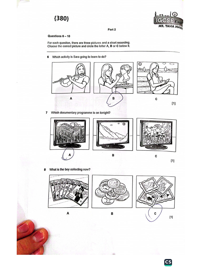 Listening Task. 1 | PDF