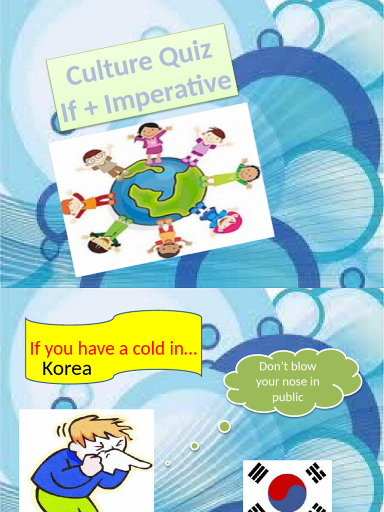 Cultural Etiquette Quiz | PDF
