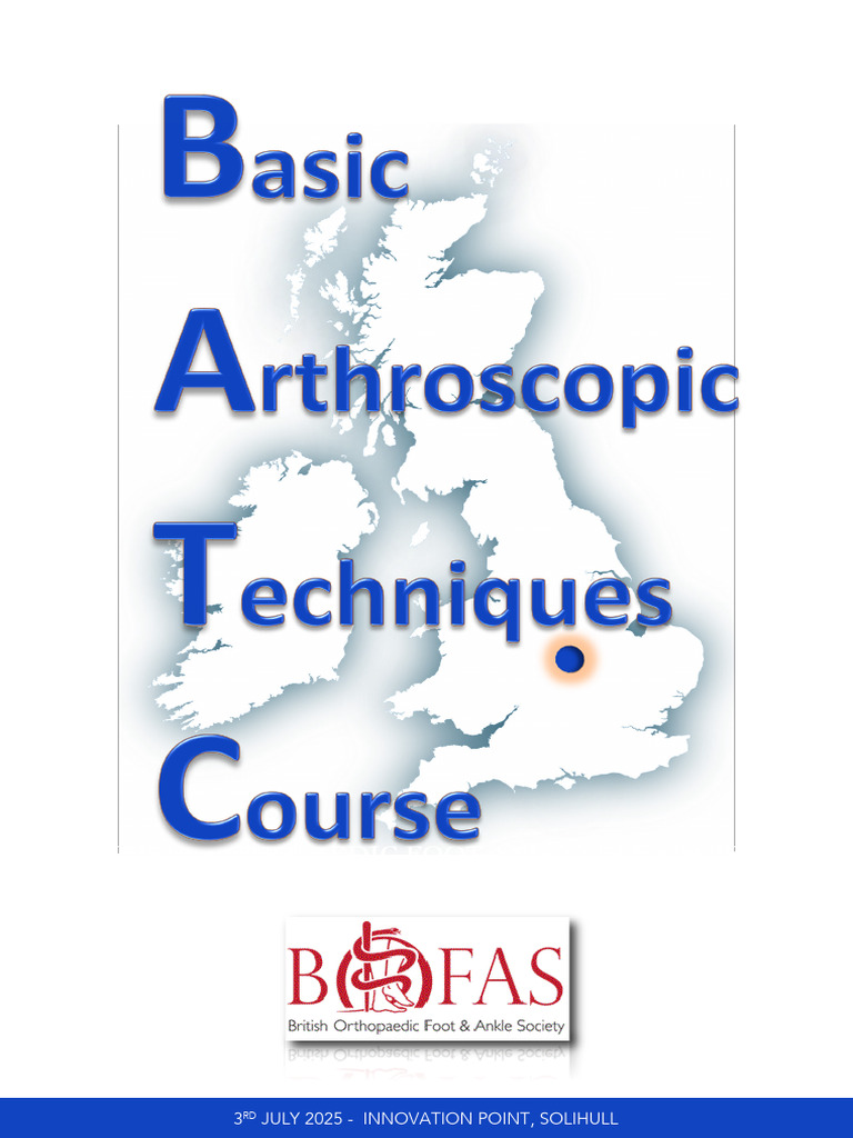 Basic Course 2025 Programme Draft | PDF | Orthopedic Surgery | Medicine