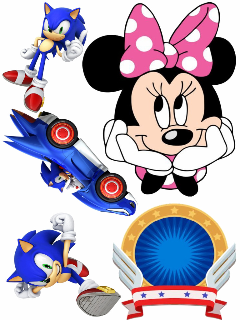 Minnie + Sonic | PDF