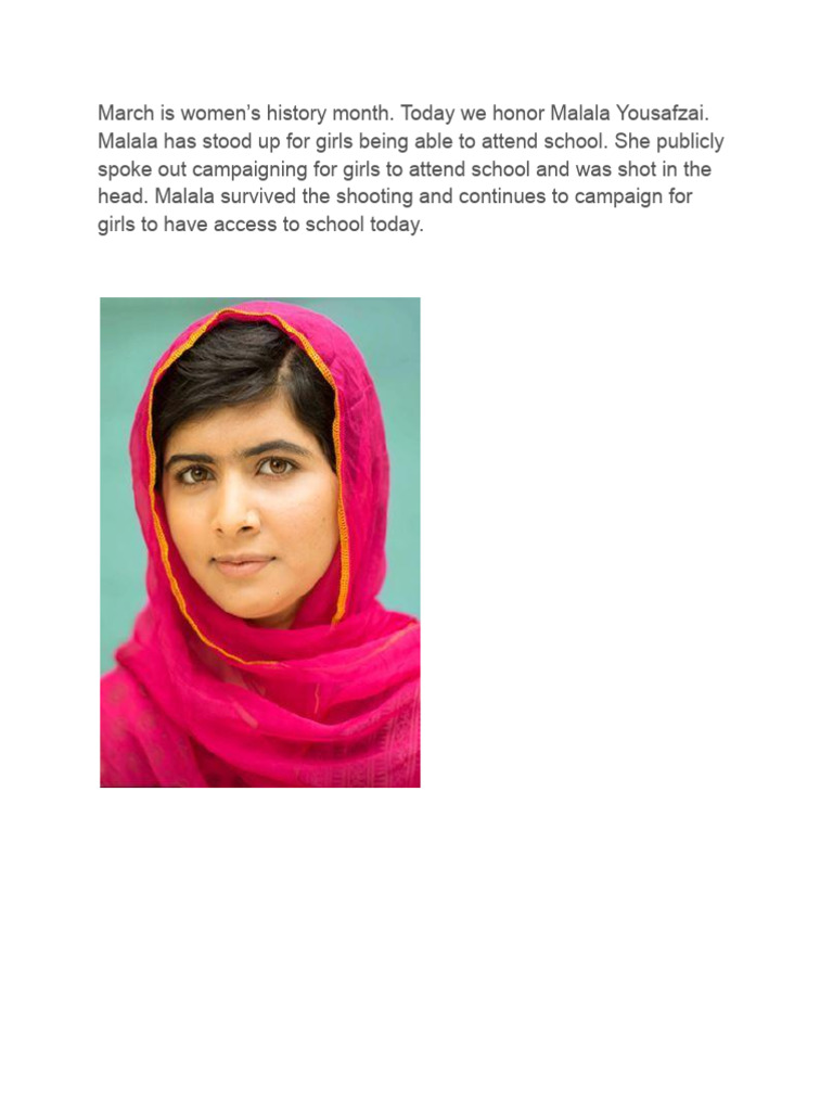 Malala | PDF