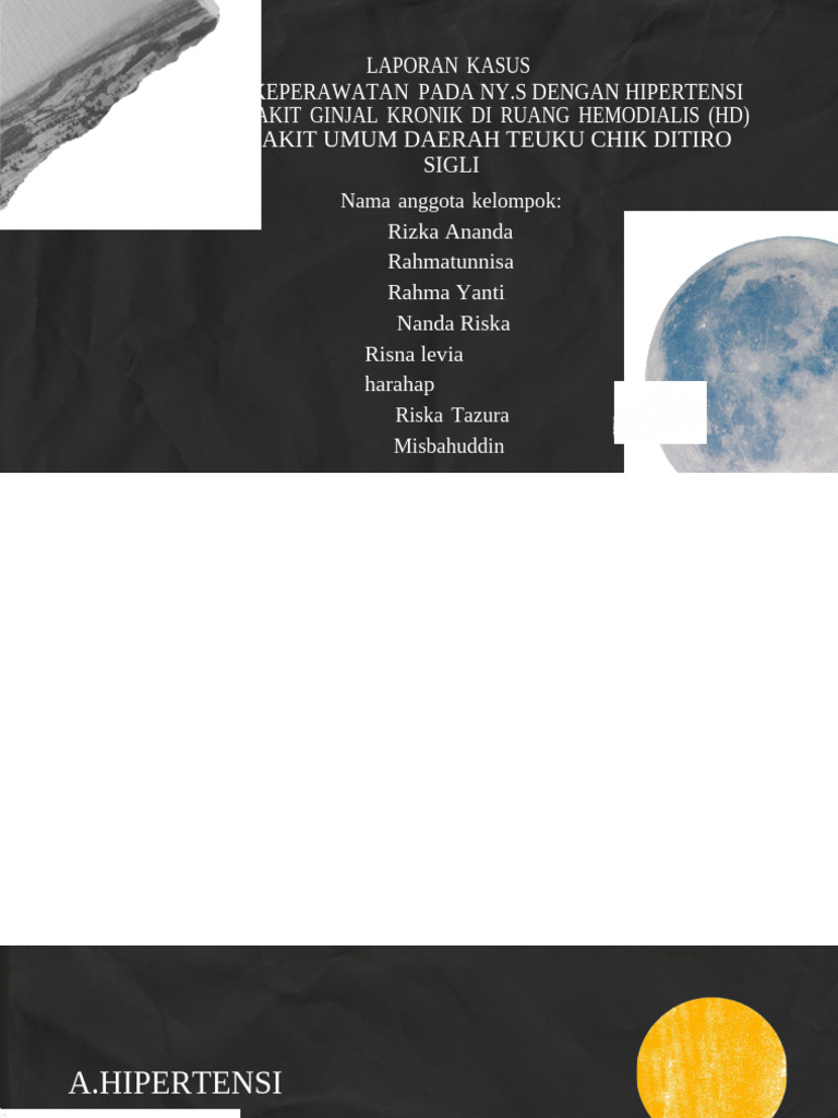 Hipertensi Dan PGK | PDF