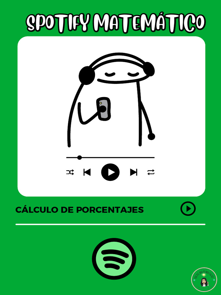Spotify Matemático | PDF