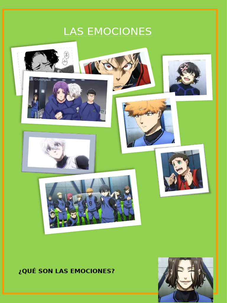 LAS EMOCIONES BRACA | PDF | Las emociones | Vergüenza