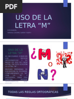 Reglas ortográficas: mb, mp, nv y nf | PDF