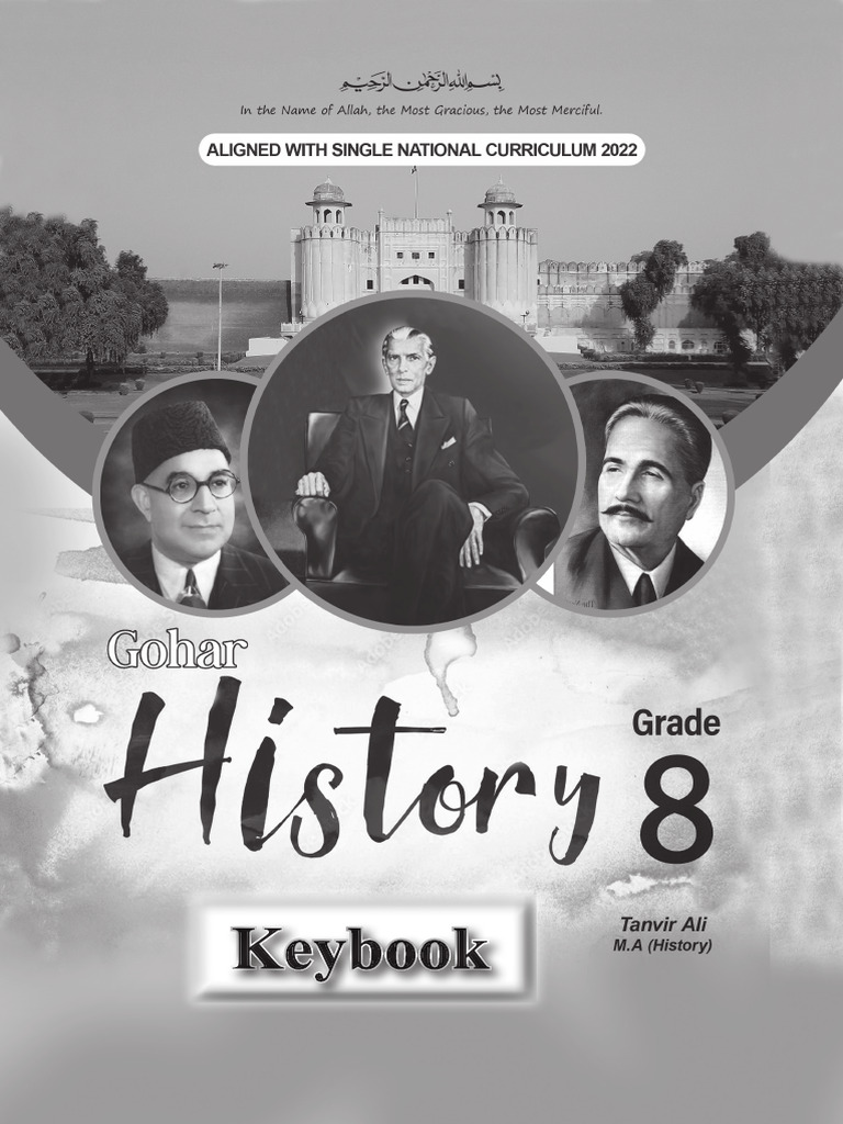 Gohar History 8 PCTB Keybook | PDF | Allies Of World War I | World War I