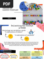 Examples and Non-Examples | PDF | Vocabulary | Word