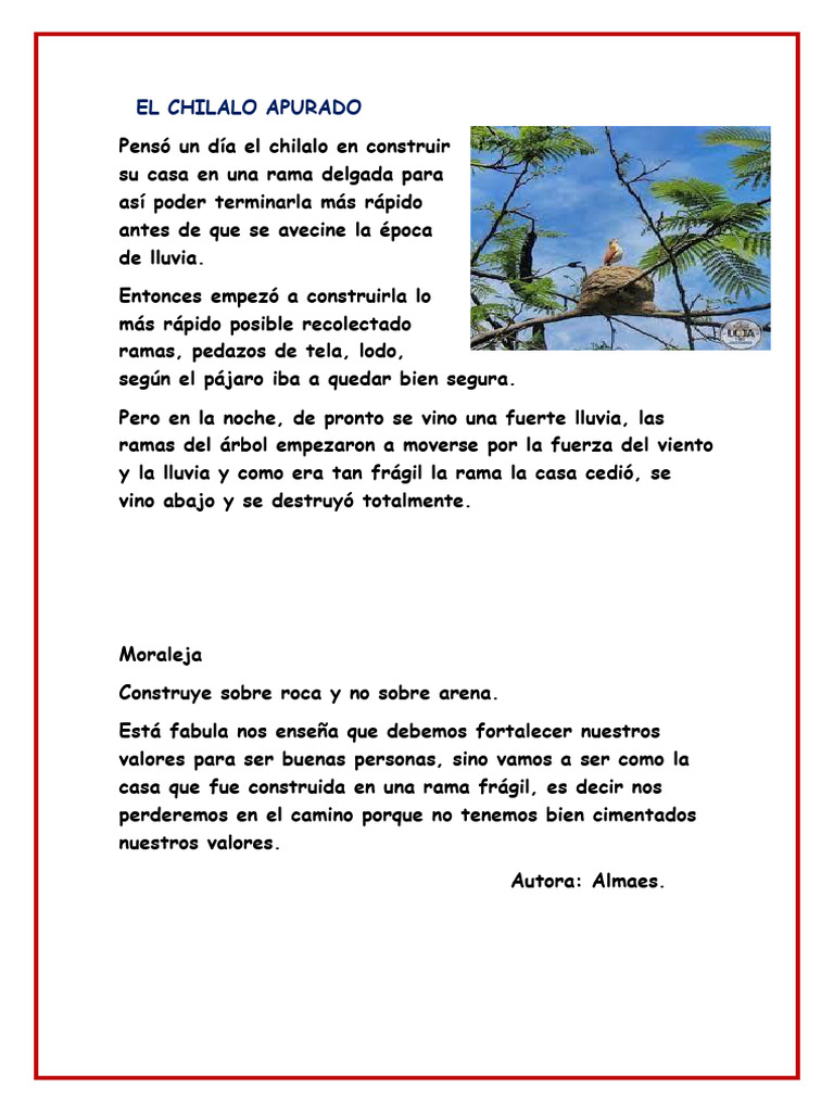 EL CHILALO APURADO | PDF