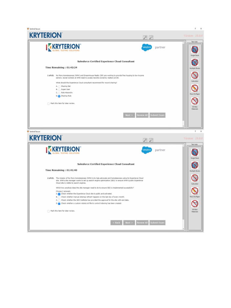 Salesforce Community Cloud - Set-3 | PDF