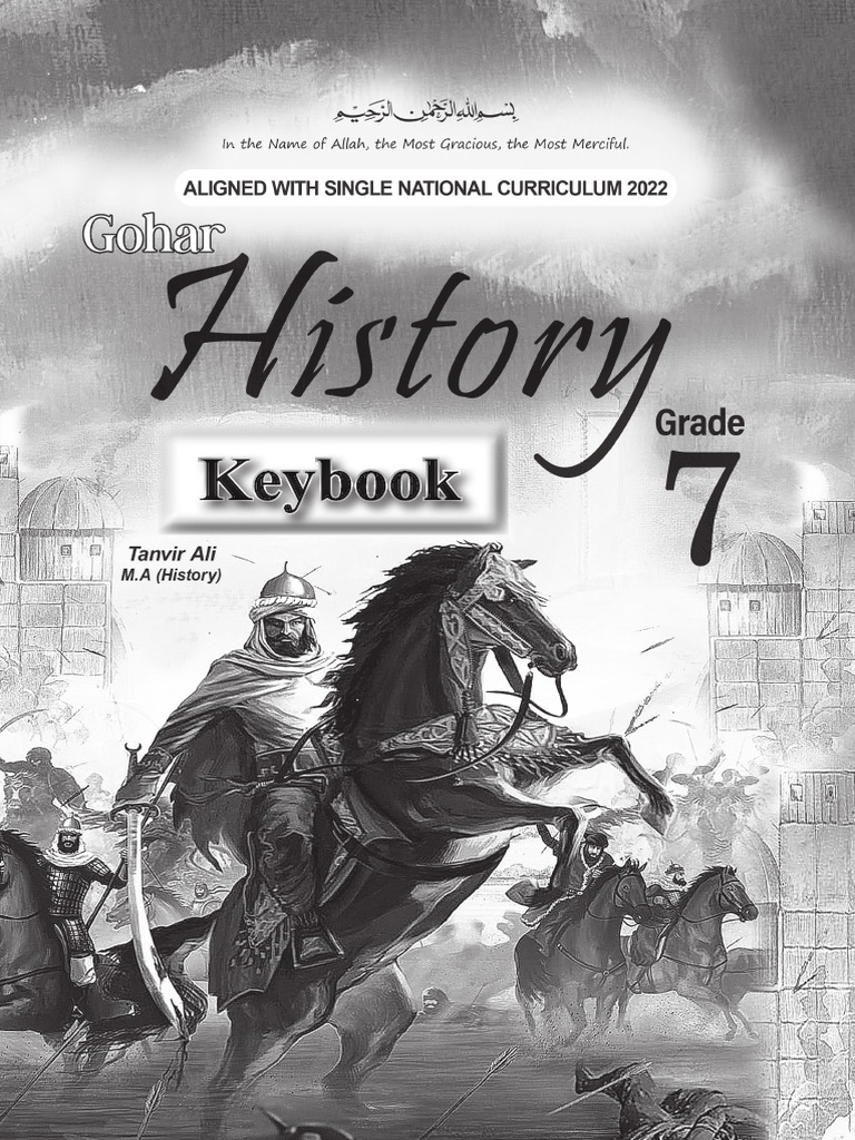Gohar History 7 PCTB Keybook | PDF