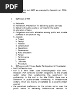 2024 0429 ICC Memo On The NEDA Board ICC Guidelines On The Review and Approval National PPP ...