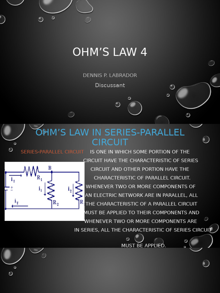 Ohm's Law 4 | PDF