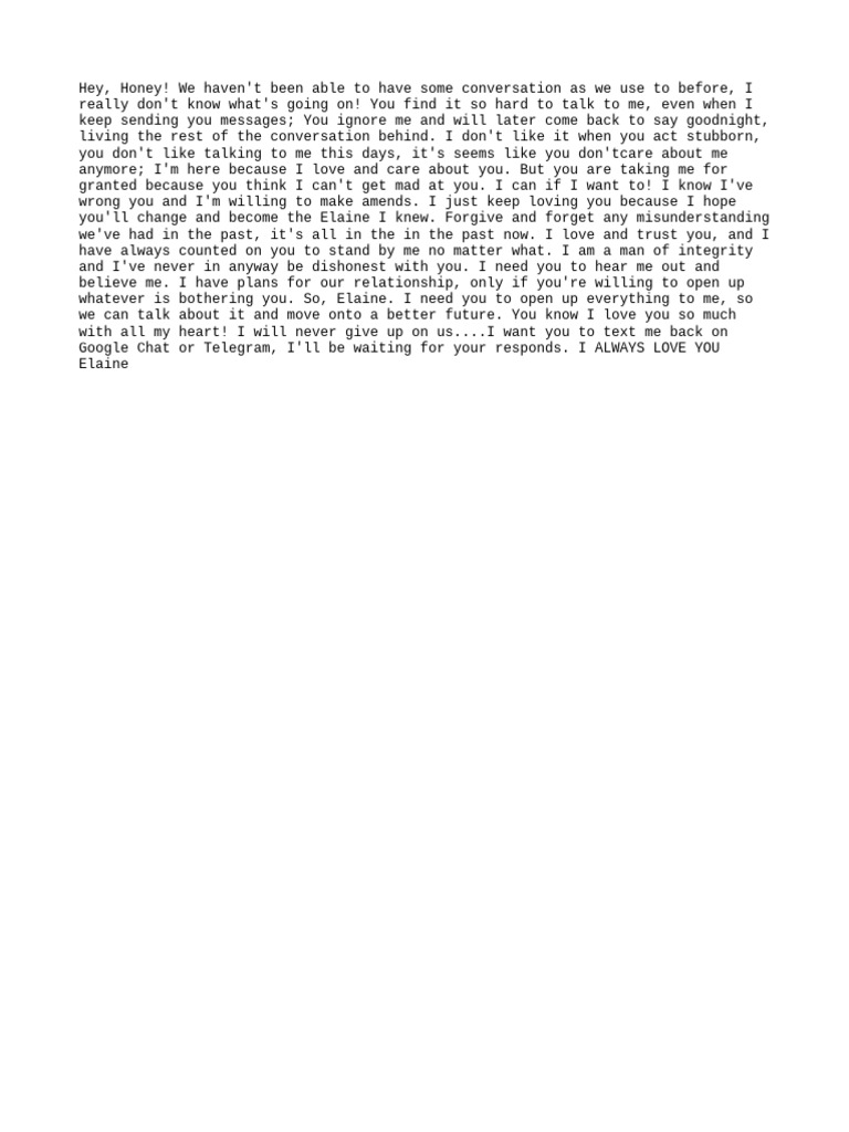 Destiny Love Message Prince CL | PDF