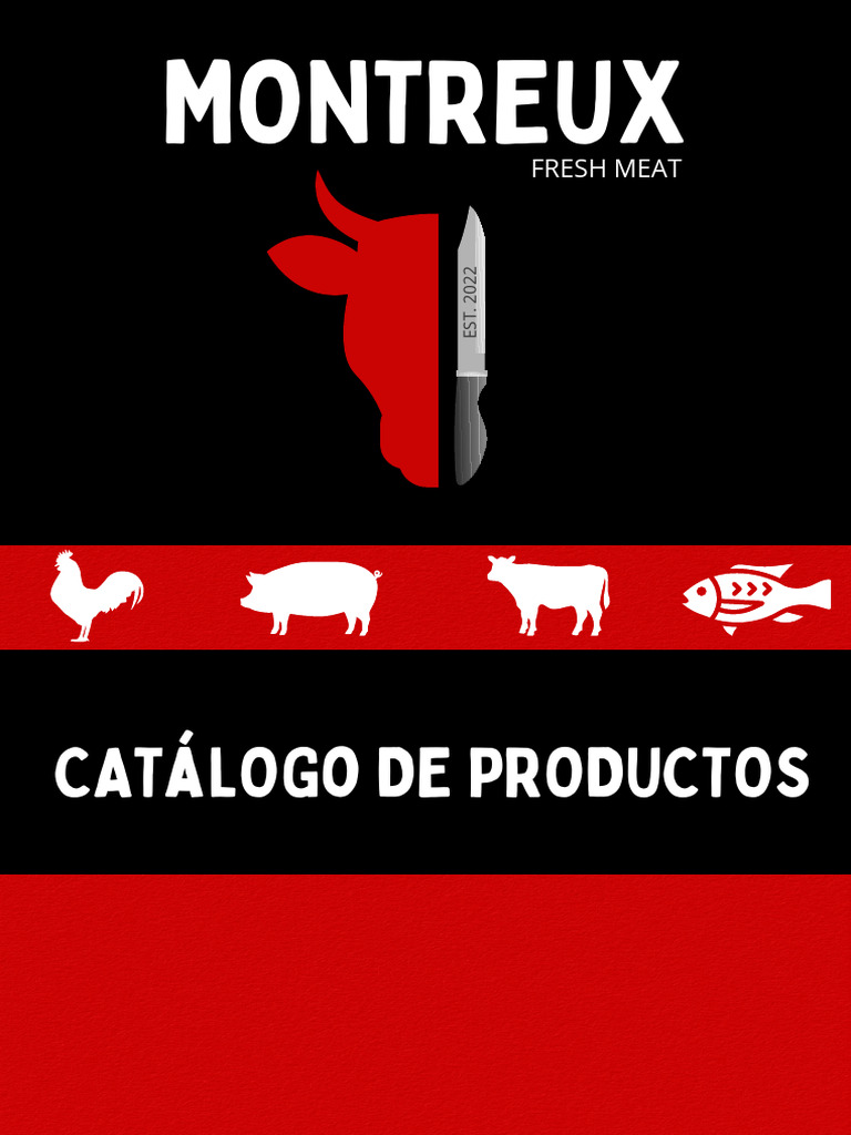 Catálogo de Productos Montreux | PDF