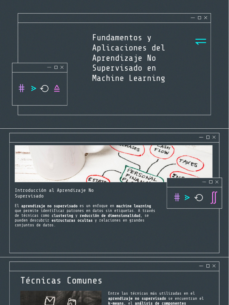 Aprendizaje No Supervisado en Machine Learning | PDF