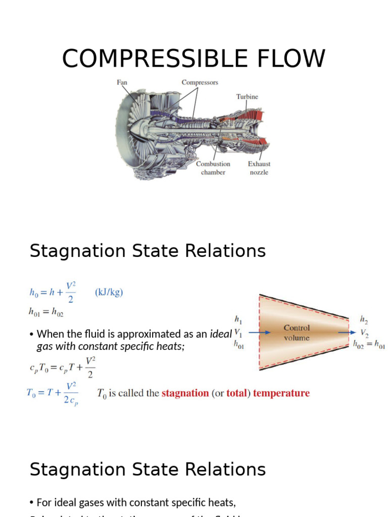 3 RD - Compressible Flow | PDF | Mach Number | Nozzle
